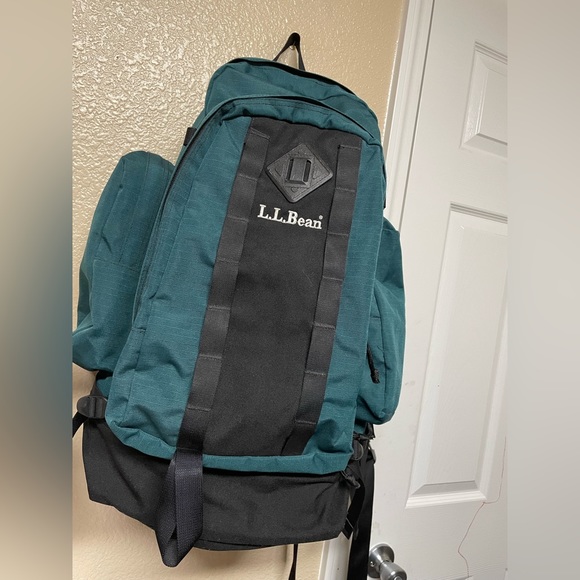 outdoor products | Bags | Ll Bean Backpack Hiking Camping Bag 22x2 With ...